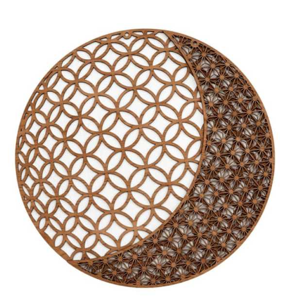 Moon Wall Panel - designTopping - A Design Studio with Creative thoughts